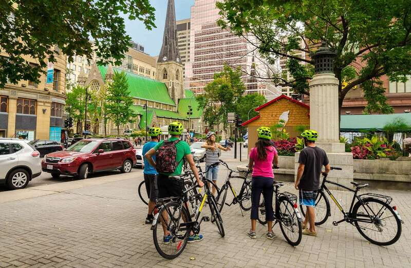 Montreal: Guided Bike Tour of City, Old Port & Plateau - Starting Point and Logistics