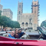 Montréal: Guided Tour in Vintage Convertible Cadillac - The Itinerary: What to Expect at Each Stop