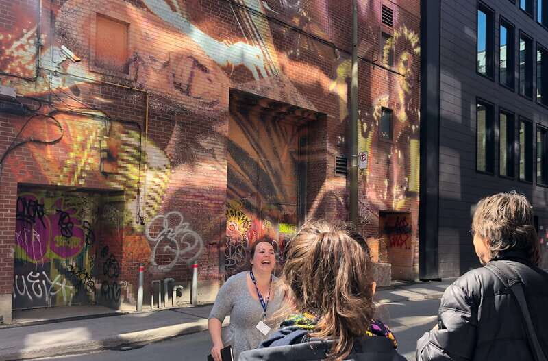 Montreal: Guided Walking Tour of Montreal's Murals - The Itinerary: Walking Through Montreal’s Open-Air Museum