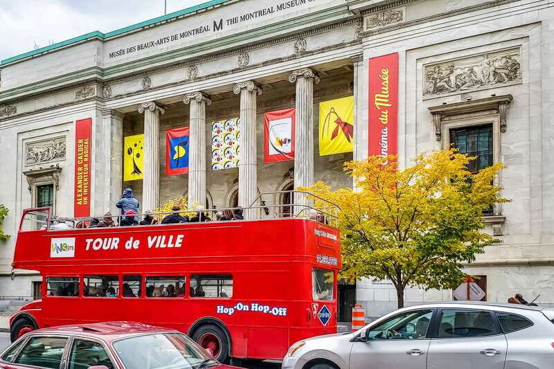 Montreal: Hop-On Hop-Off Double-Decker Bus Tour - Exploring Montreal’s Major Stops and Attractions