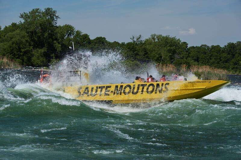 Montreal: Jet Boating on the Lachine Rapids - The Itinerary and Scenic Highlights