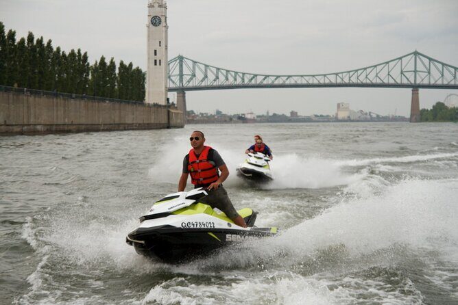MONTREAL Jet Ski Sunset tour - Safety and Practicalities