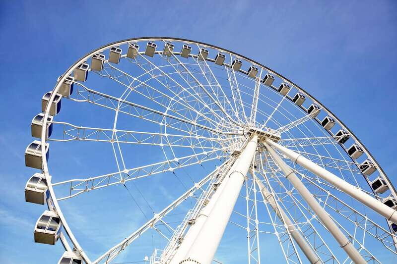 Montreal: La Grande Roue de Montréal Entry Ticket - Ticketing and Check-in Process