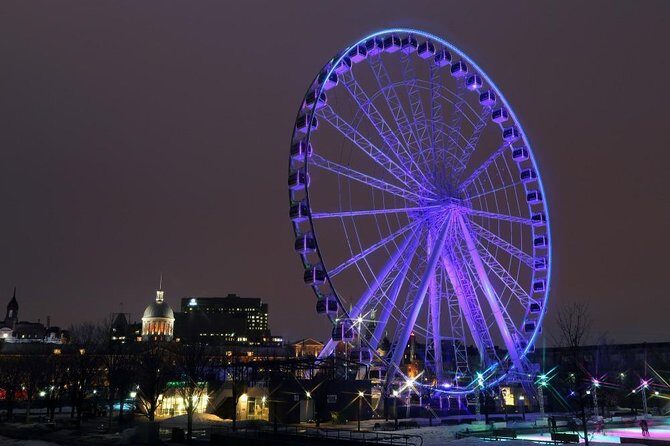 Montreal Premium Driving Night Tour with La Grand Roue Ride - How the Tour Works: Practical Details