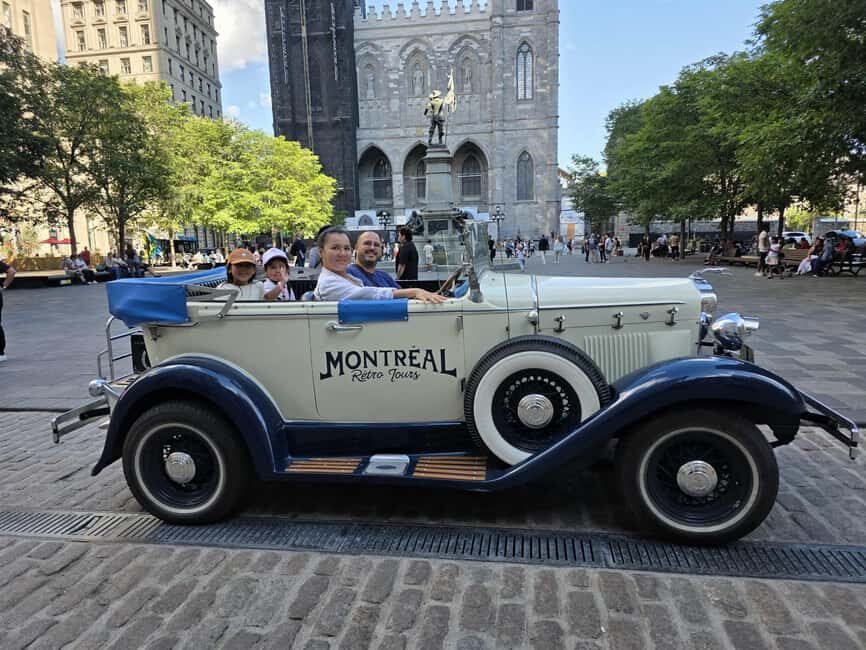 Montreal: Unforgettable Guided Tour in a Vintage 1930s Convertible Car - Why It’s a Great Choice for Certain Travelers