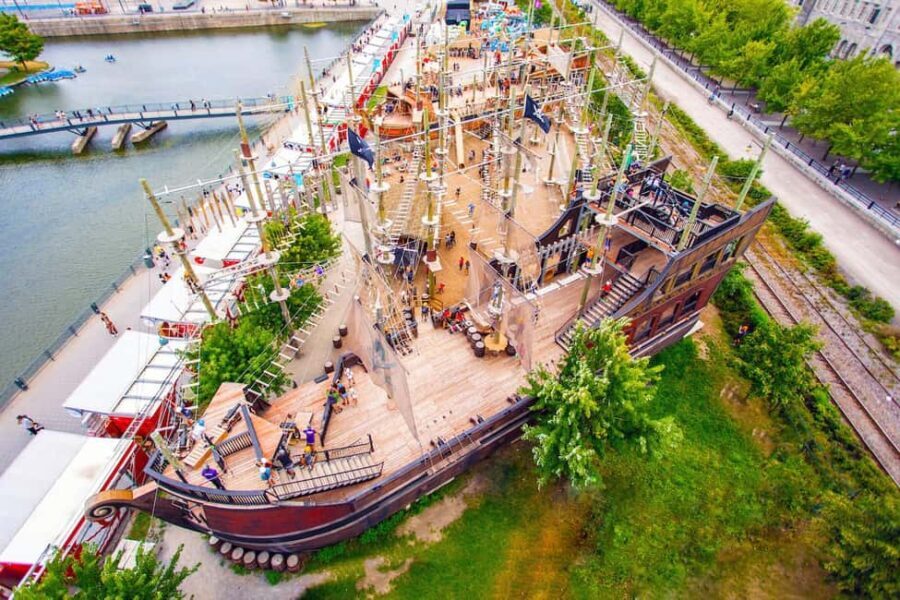 Montreal: Voiles En Voiles Aerial Park Admission Ticket - Who Should Consider This Experience?