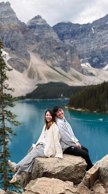 Moraine Lake 1.5hr & Lake Louise Shuttle from Canmore/Banff - The Itinerary and What You’ll Experience