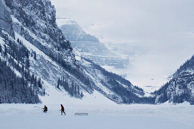 Moraine Lake, Lake Louise, Johnston Canyon, Banff from Calgary - Transportation and Group Size: What It Means for You