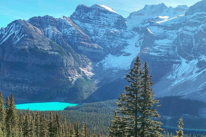 Moraine Lake: Larch Valley Hike, Departure from Banff - What’s Included and What’s Not