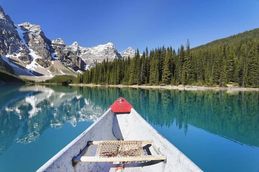 Moraine Lake Louise Emerald Johnston Canyon Banff Yoho Tour - FAQs