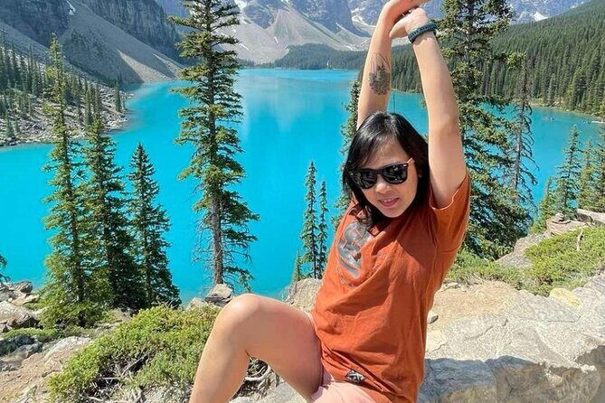 Moraine Lake, Louise, Emerald Lake, Johnston Canyon, Banff Town - The Itinerary Breakdown: What to Expect at Every Stop