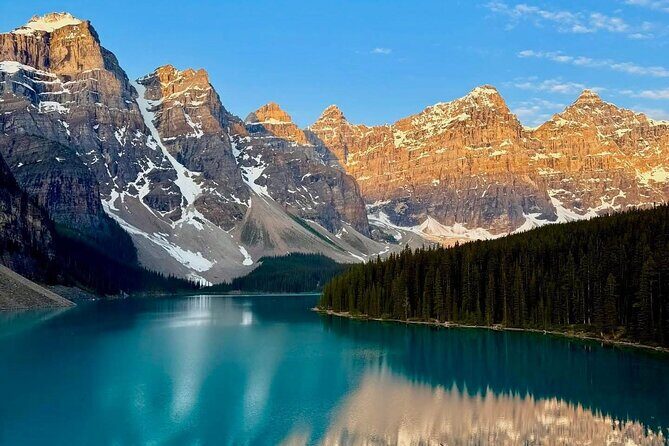Moraine Lake Sightseeing from Lake Louise Village Samson Mall - Transportation, Timing, and Group Size