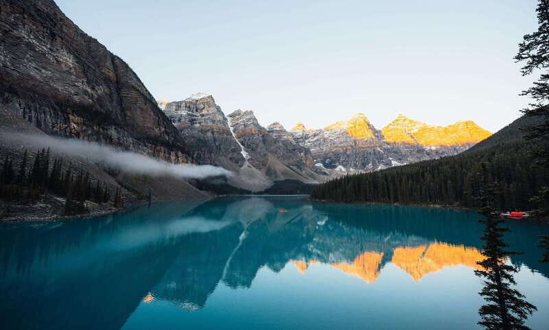 Moraine Lake Sunrise & Lake Louise Golden Hour Experience - The Itinerary in Detail