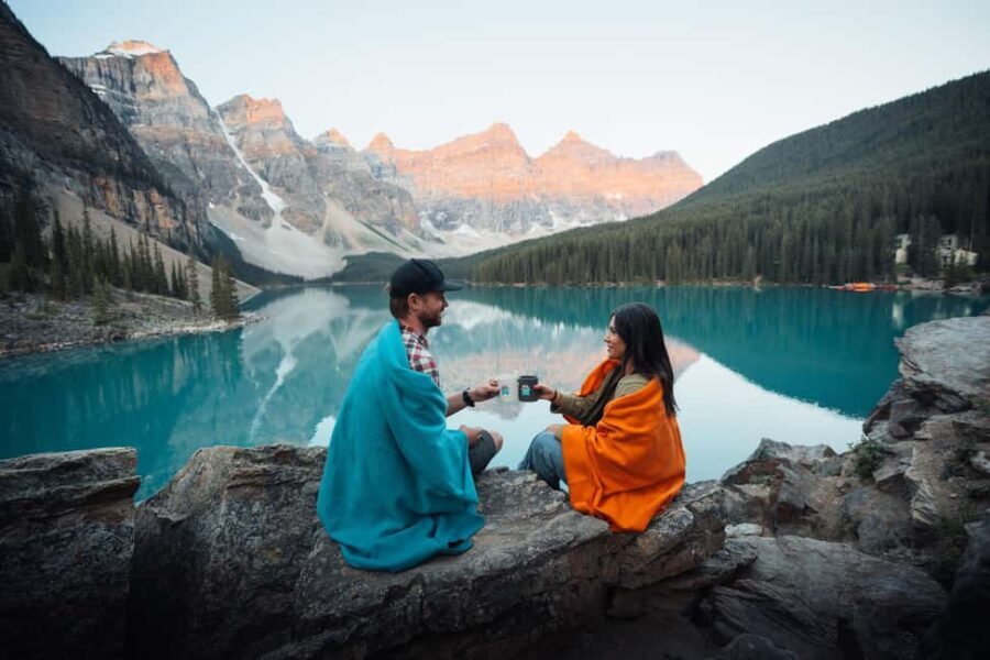 Moraine Lake Sunrise: Premium Tour from Canmore & Banff - What Makes the Sunrise at Moraine Lake So Special?