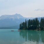 Moraine Lake,Lake Louise,Emerald& Peyto Lake 4 lakes from Canmore - Lake Louise: The Glacial Jewel