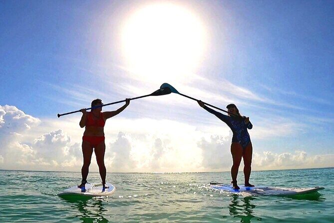 Morning Session - All Levels Paddleboard Group Caribbean Sea - What’s Included and What to Bring
