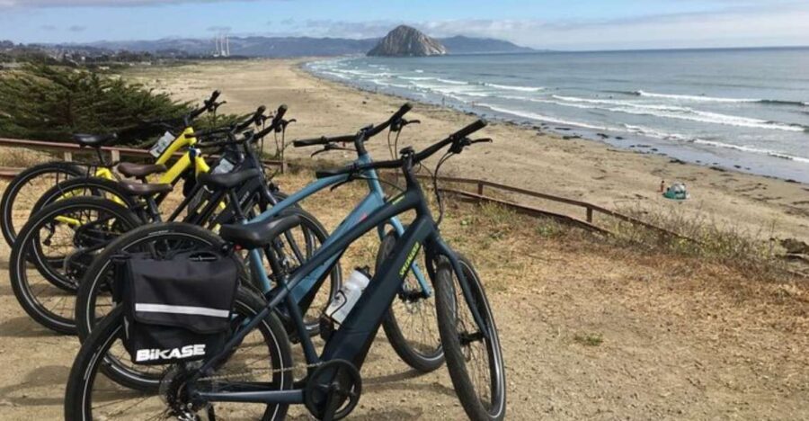 Morro Bay: E-Bike Rental - What’s Included and What to Expect