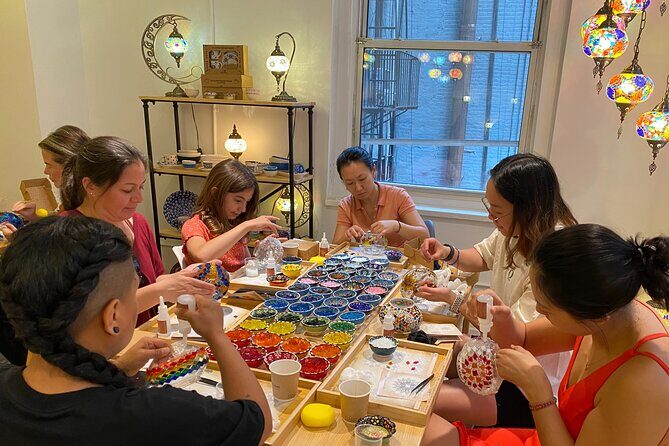 Mosaic Art Workshop in Voorhees - What to Expect on the Day