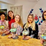 Mosaic Lamp Workshop in Rockville Maryland - The Cultural Touch