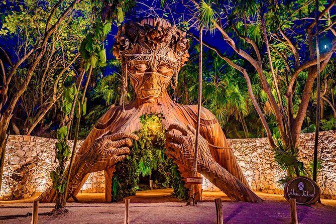 Mother Nature, Tulum and beach paradise with lunch - Logistics, Transportation, and Group Size