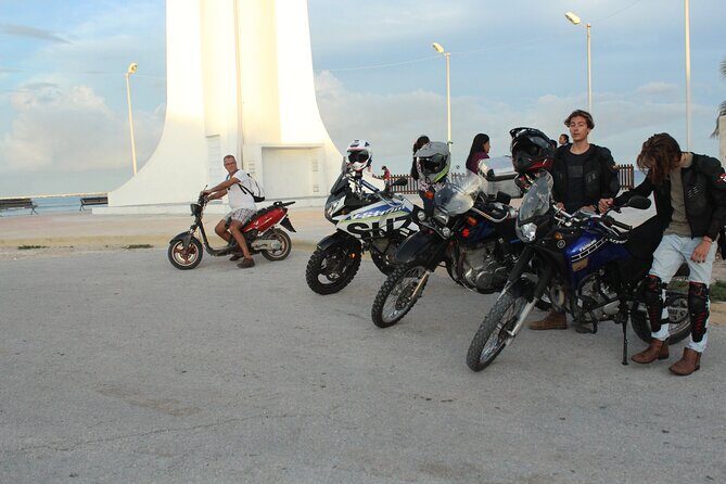 Motorcycle Tours Mexican Caribbean. Experienced motorcyclist only - FAQ