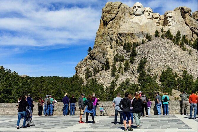 Mount Rushmore Memorial Shared Tour from Rapid City, South Dakota - The Itinerary: A Detailed Look at What You’ll Experience