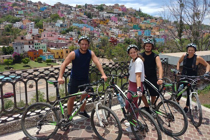 Mountain and city cycling. - The Value of the Experience