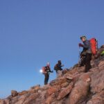 Mountaineering Iztaccihuatl (5220m) - The Climb to the Summit: An Early Morning Endeavor
