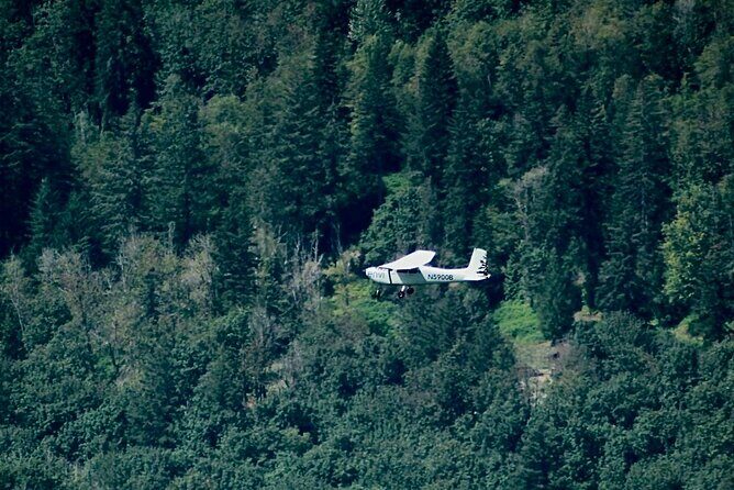 Mt. Hood & Multnomah Falls Air Tour by Envi Adventures - What’s Not Included