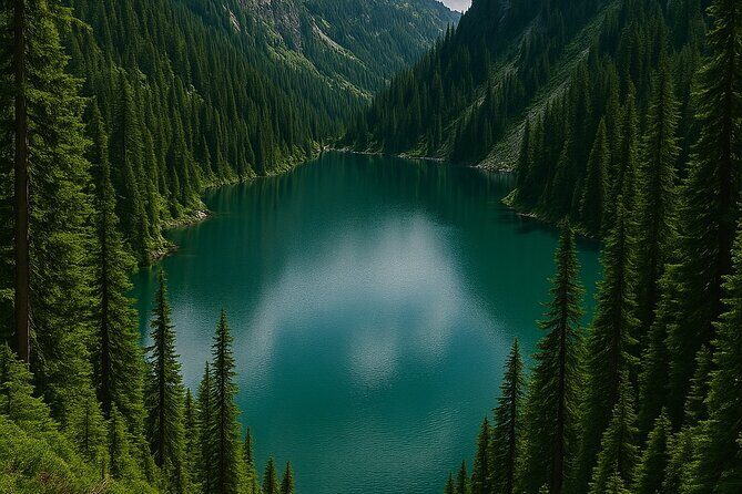 Mt Seymour Beautiful Elsay Lake - Analyzing the Value