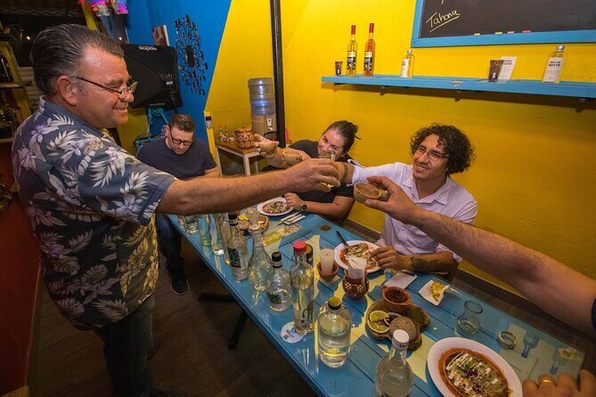 Mucho Gusto's Mezcal Tasting Experience - Authentic Experiences and Authentic Food