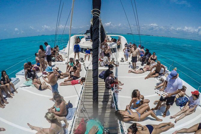 Mujeres Island Tour by Catamaran from Cancun City - What’s Included and What’s Not