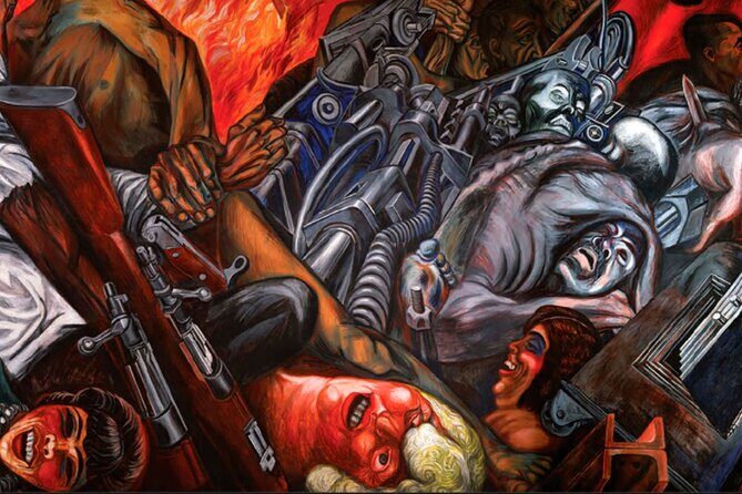 Muralist Art Semi Private Walking Tour in Mexico City Downtown - The Value of the Tour