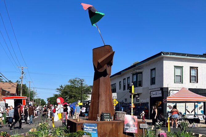 Murals and Memories from the George Floyd Protests - Bichota Coffee: Celebrating Black and Brown Cultures