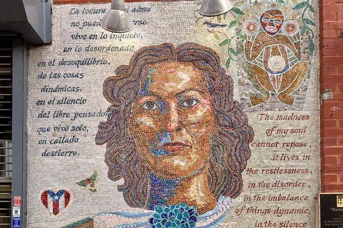 Murals and Mosaics of Spanish Harlem: Amazing Street Art - Who Would Enjoy This Tour?
