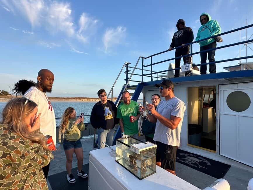 Murrells Inlet: Sunset Sealife Cruise - What To Expect on the Cruise