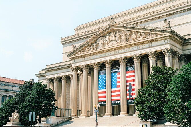 museum visit Us capitol City Tour Cruise cherry blossom 10 hours - Practical Details and What to Expect