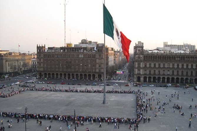 MX CITY Private Tour of the historic center and visit of the ANTHROPOLOGY MUSEUM - The World-Famous Anthropology Museum