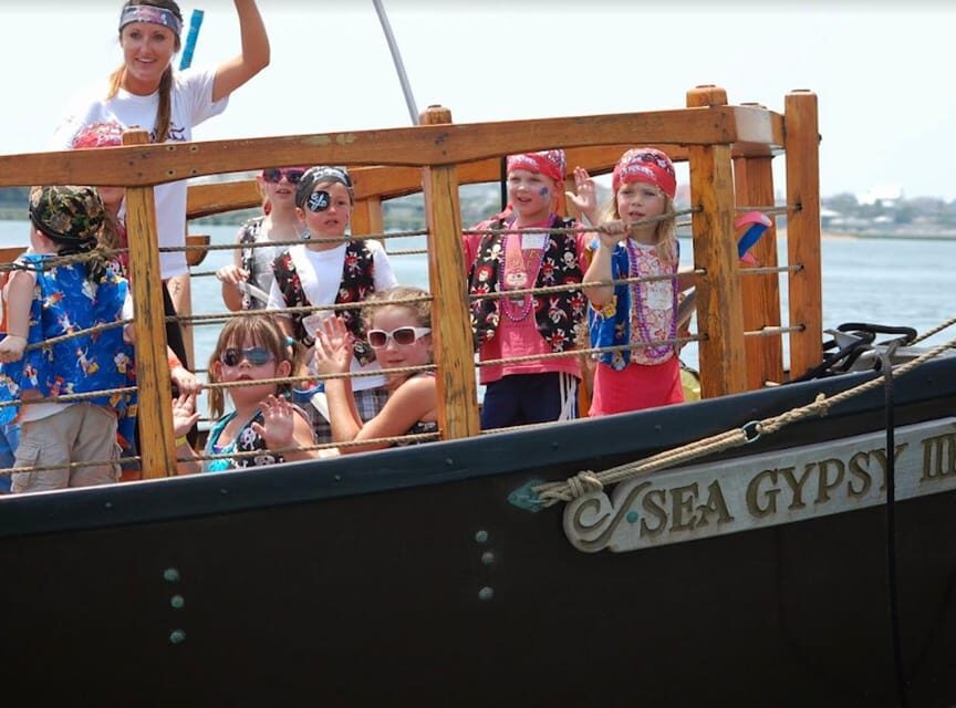 Myrtle Beach: Childrens Pirate Daytime or Sunset Adventure - The Itinerary Breakdown
