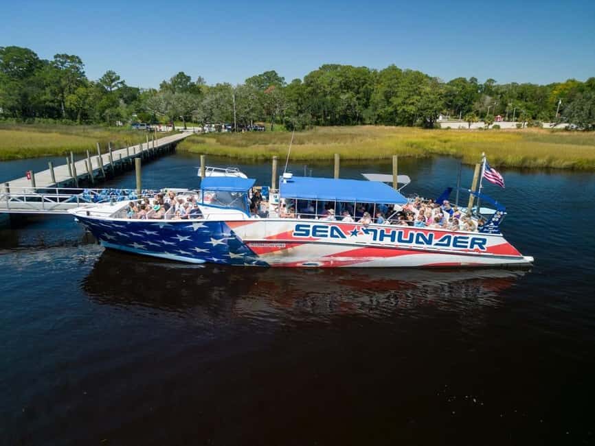 Myrtle Beach: Dolphin Cruise on the Sea Thunder - What to Expect During the Tour