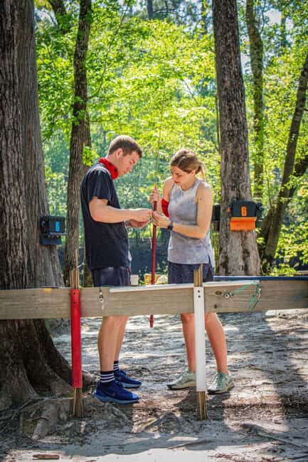 Myrtle Beach: Escape River Island Adventure - Kayaking and the Grand Paddle Battle
