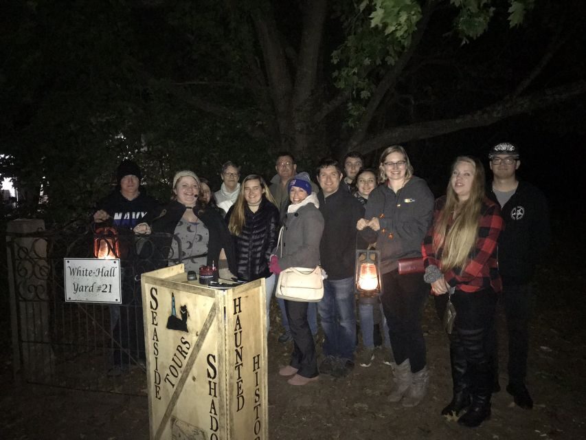 Mystic: Guided Graveyard Ghost Tour by Moonlight - Authentic Stories and Positive Feedback