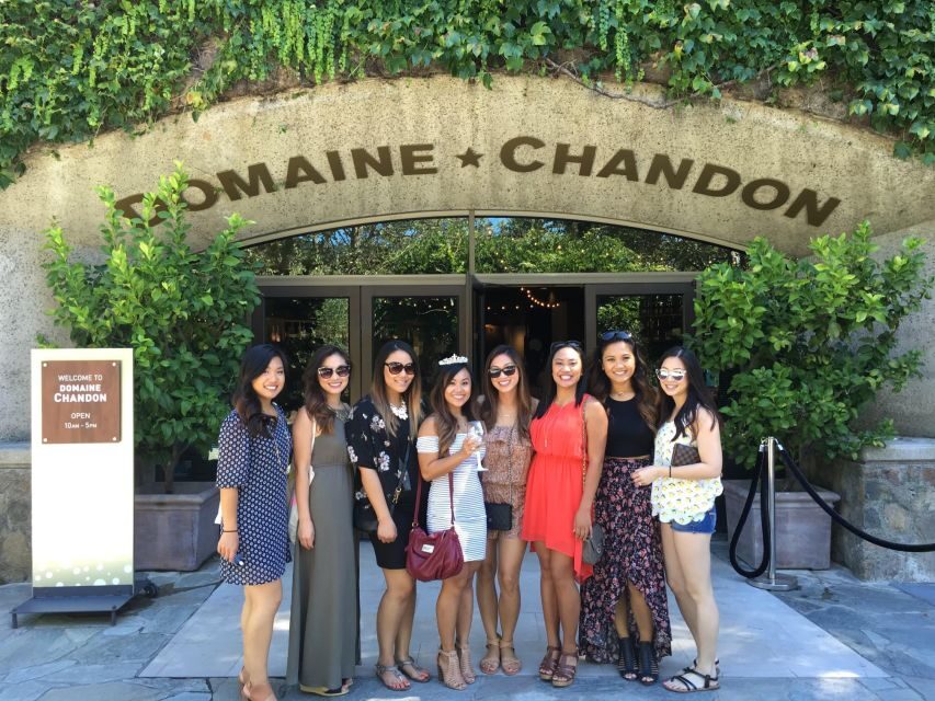 Napa Valley: All-Inclusive Private Full-Day Wine Tour - What’s Included and What’s Not