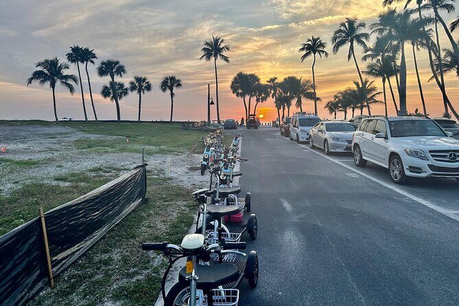 Naples Famous Sunset Tour -Trike Tour at Sunset All Ages Electric - Detailed Breakdown of the Itinerary