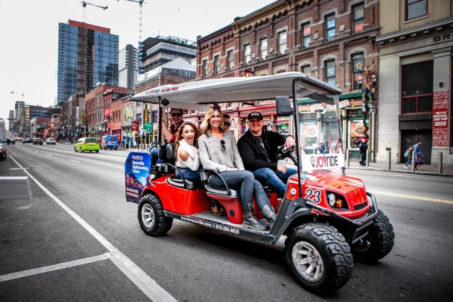 Nashville: Brewery and Distillery Cart Tour - The Value of the Tour