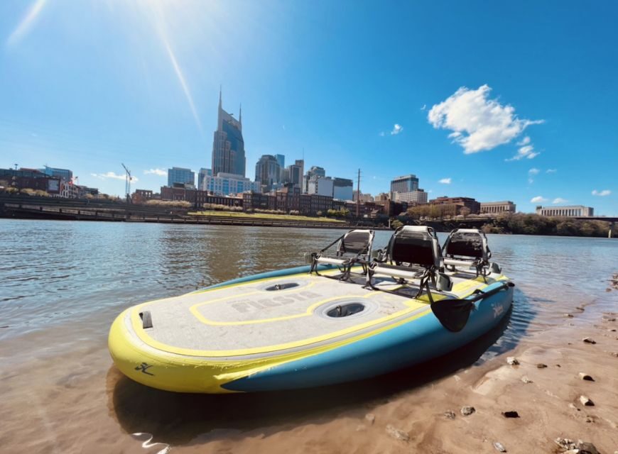Nashville: Downtown Pedal Boat Rental for 2 to 4 People - What to Expect on Your Nashville Pedal Boat Adventure