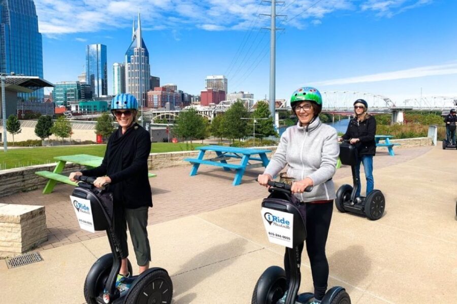 Nashville: Downtown Segway Tour Experience - The Guides and the Learning Experience
