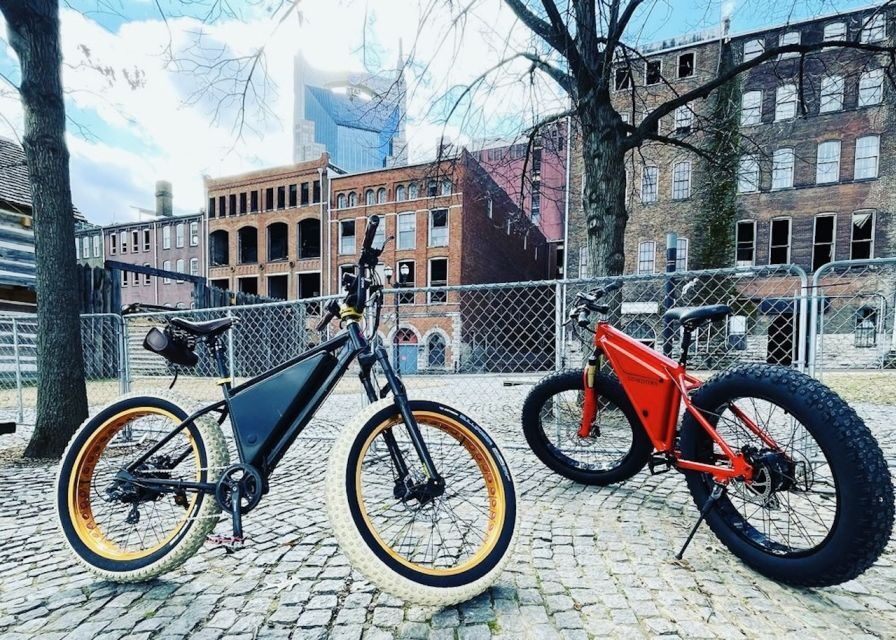 Nashville: Electric Bike 2-hour Tour - The Sum Up: Who Should Book This Tour?