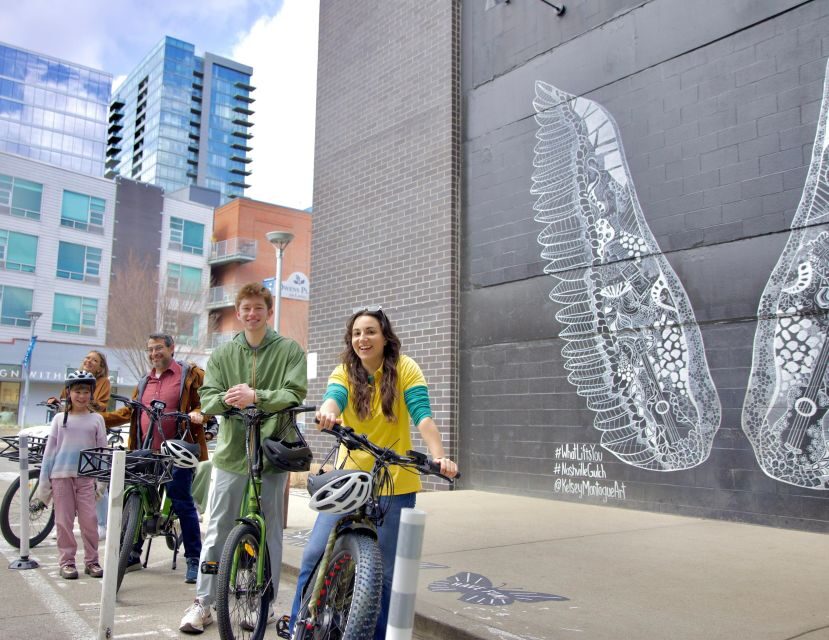 Nashville: Immersive E-Bike Tour of Music City's History - The Value and Who Will Love It