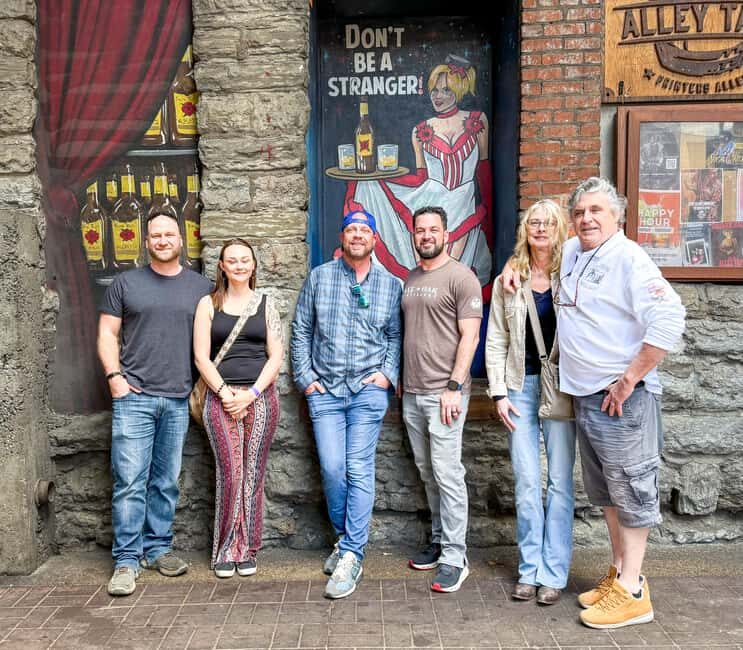 Nashville: Live Music Bar Crawl with Local Artists - The Itinerary in Detail